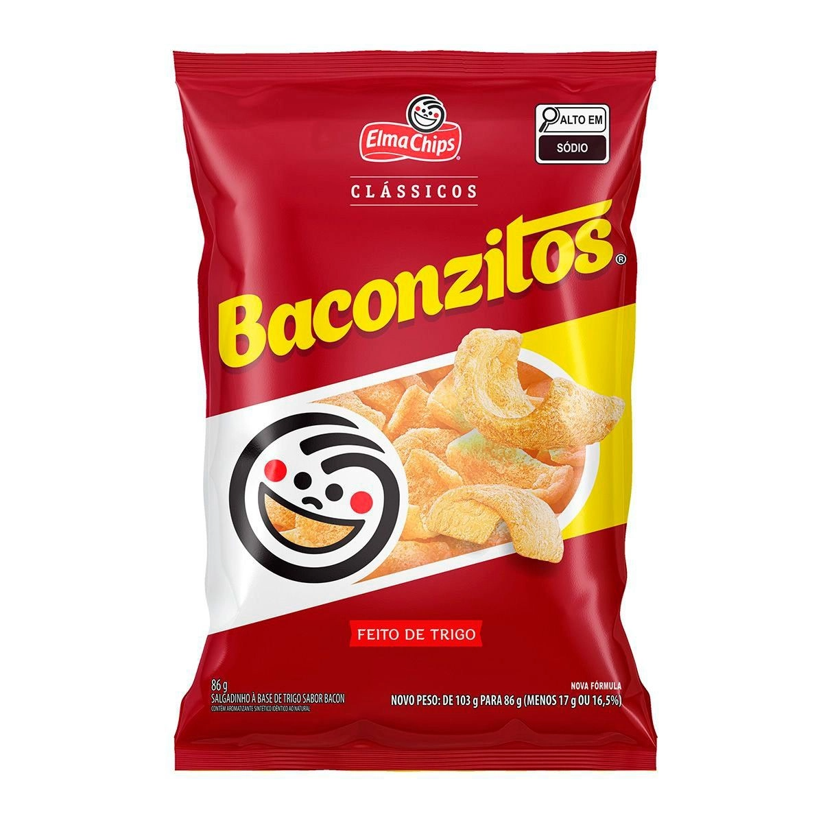 BACONZITOS 86G